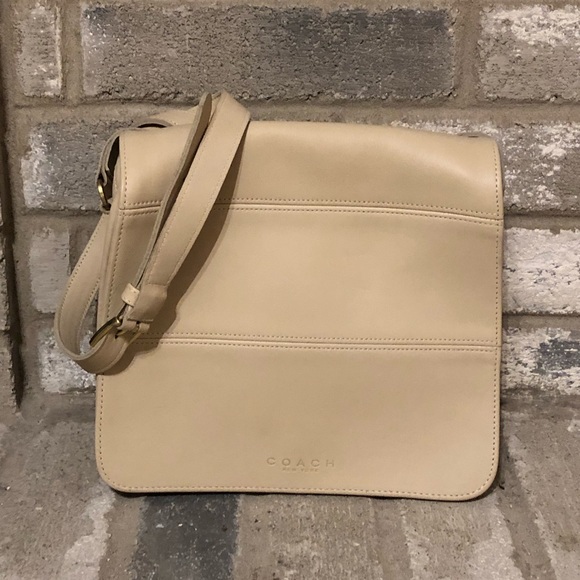 Coach | Bags | Vintage Cream Coach Purse | Poshmark